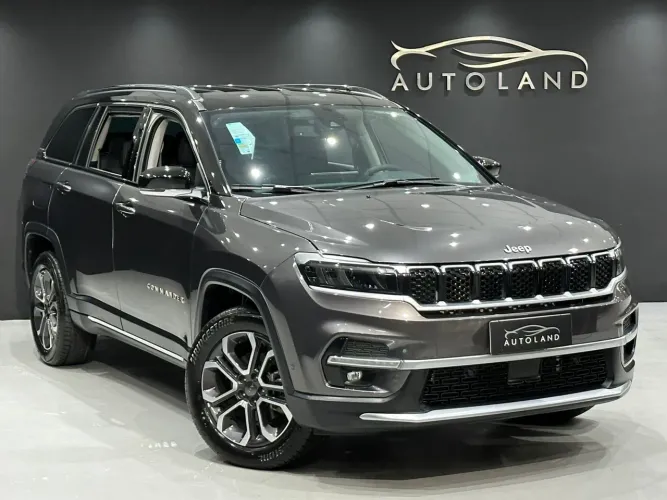 Jeep Commander Limited T270 1.3 TB Flex AUT 2025 Usados e Novos em São ...