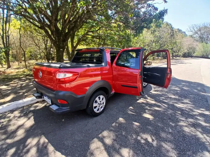 Fiat Strada Working Hard 1.4 Fire Flex 8V CD Usados e Novos