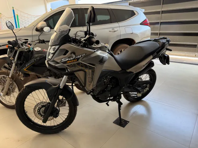 Motos Honda Sahara no Brasil