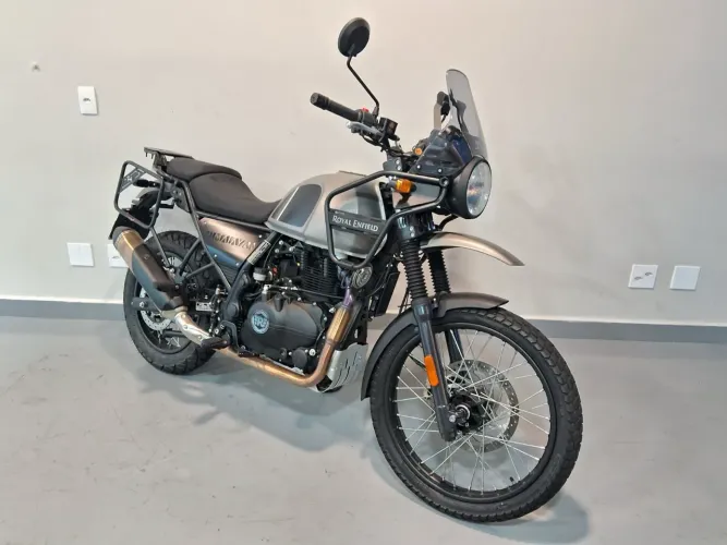 Motos Royal Enfield Himalayan 411 EFI no Brasil