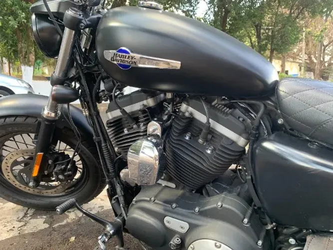 Motos Harley-Davidson Sportster 1200 Custom Xl1200c no Brasil