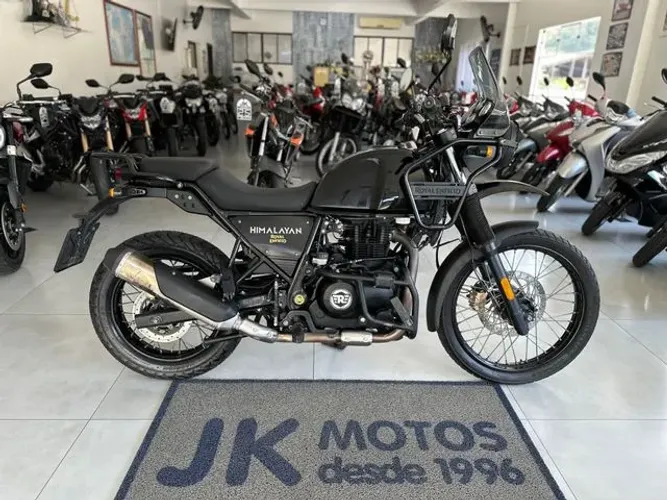 Motos Royal Enfield Himalayan 411 EFI no Brasil