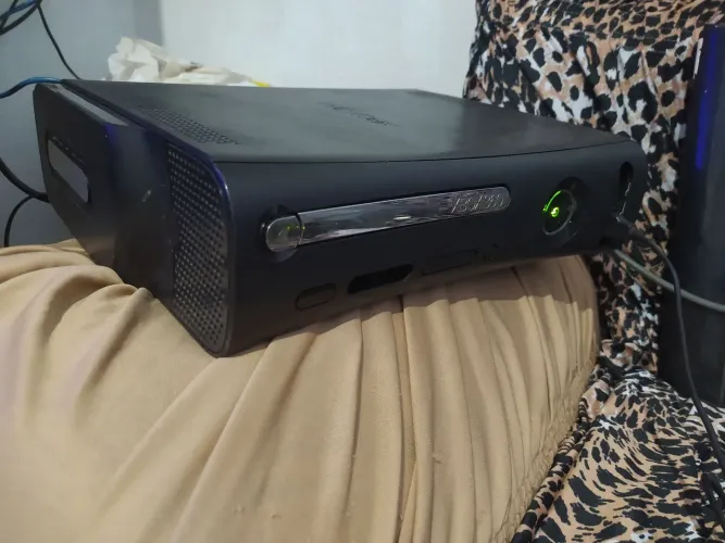 "xbox 360 fat" - Consoles de Vídeo Game no Brasil