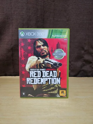 "red dead redemption xbox 360" - Jogos de Vídeo Game no Brasil