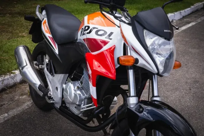 Motos Honda CB 2014 no Brasil