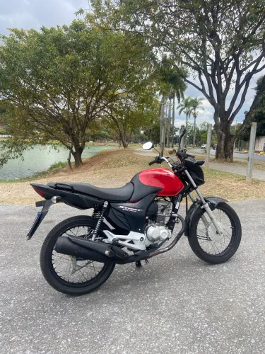 Motos Honda CG 160 Start 2022 no Brasil