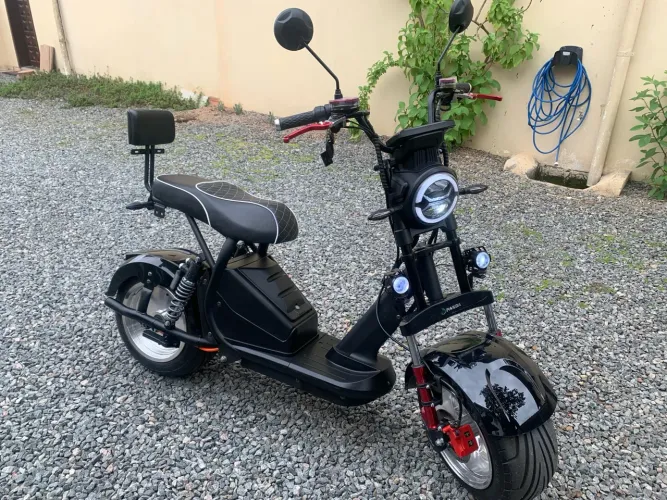 Motos Scooter Eletrica no Brasil