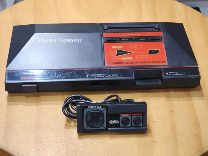 "videogame master system" - Consoles de Vídeo Game no Brasil