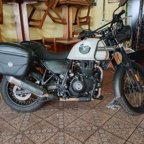 Motos Royal Enfield Himalayan 411 EFI no Brasil