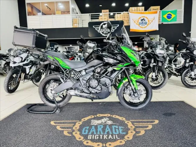 Motos Kawasaki Versys 650cc no Brasil