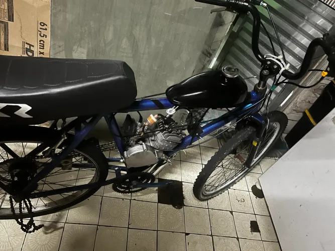 "moto motorizada" no Brasil