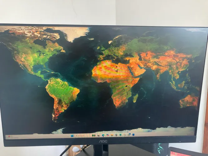 "monitores de 24 polegadas" - Monitores no Brasil