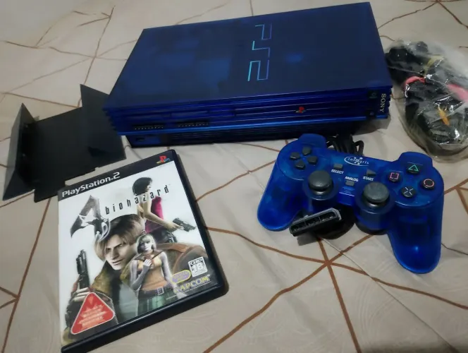 "ps2 fat" - Consoles de Vídeo Game no Brasil
