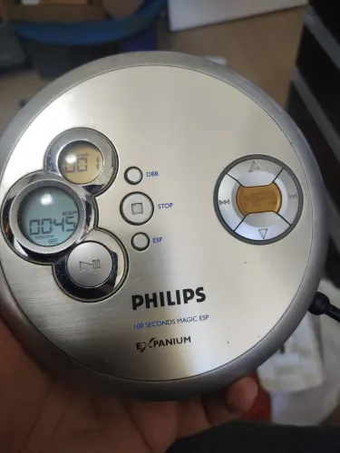 "discman" no Brasil