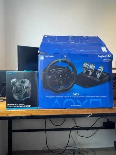 "logitech g23" no Brasil