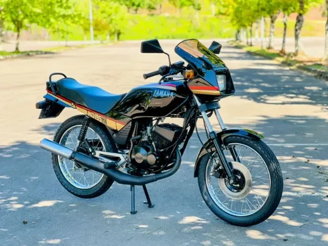 Motos Yamaha RDZ no Brasil