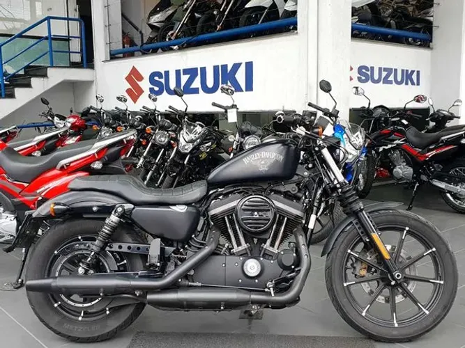 Motos Harley-Davidson XL 883n Iron no Brasil
