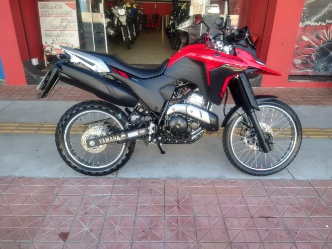 Motos Yamaha XTZ 250 Lander Connected no Brasil