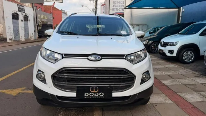 Ford Ecosport Titanium 2.0 16V Flex 5P Usados e Novos em Bauru, Marília ...