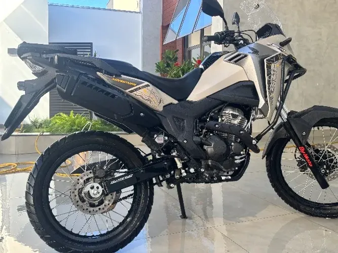 Motos Honda Sahara no Brasil