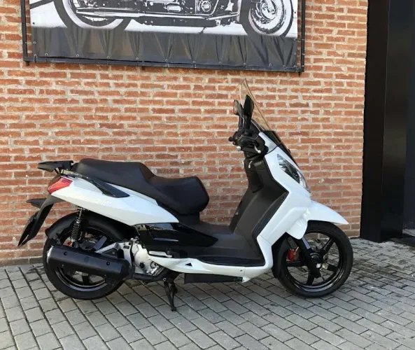 Motos Dafra Citycom 300i no Brasil