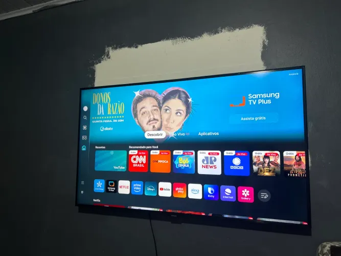 "tv smart samsung 43 polegadas" - TVs no Brasil