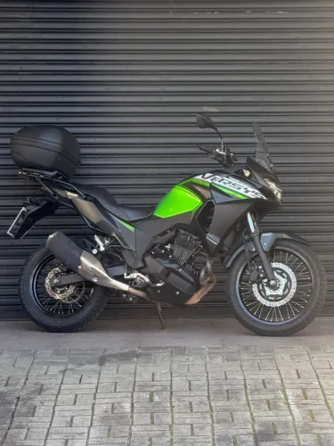 Motos Kawasaki Versys-X 300 no Brasil