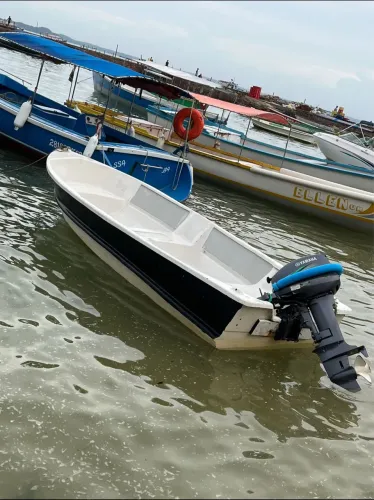 "barco de fibra" no Brasil