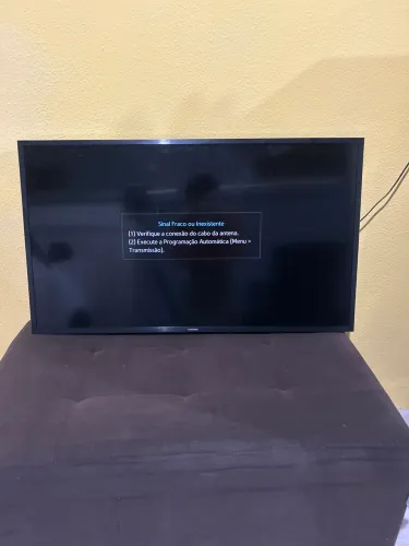 "tv smart samsung 43 polegadas" - TVs no Brasil