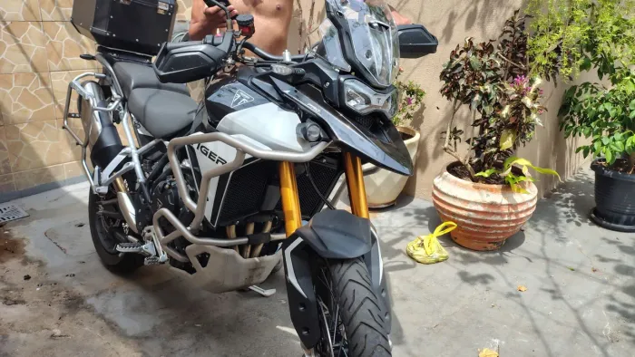 Motos Triumph Tiger 900 Rally PRO no Brasil