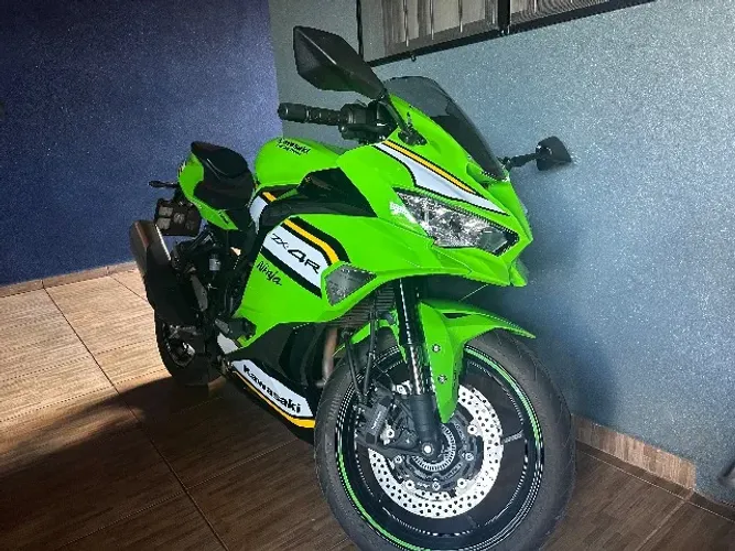 Motos Kawasaki Ninja Zx-4r no Brasil