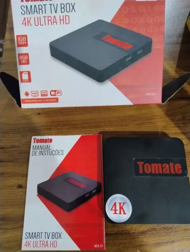 "tv box 4k" no Brasil