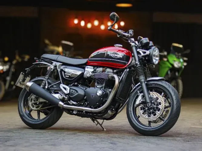Motos Triumph Speed Twin 1200cc no Brasil
