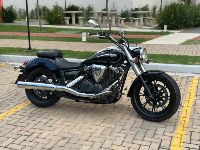 Motos Yamaha XVS 950 Midnight Star no Brasil