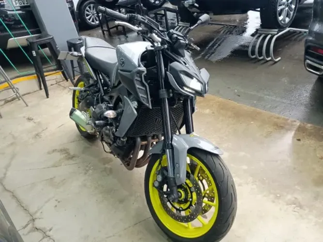 Motos Yamaha MT-09 no Brasil
