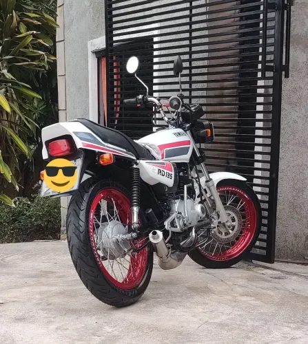 Motos Yamaha RD 135 no Brasil