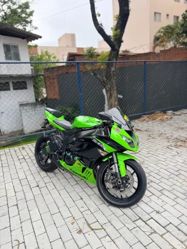 Motos Kawasaki Ninja Zx-6r 600cc no Brasil