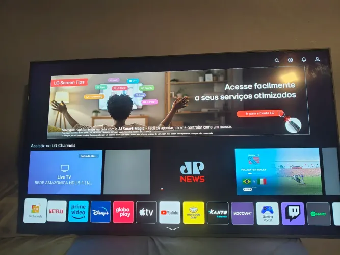 "tv 60 polegadas" - TVs no Brasil