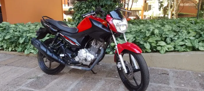 Motos Yamaha Factor 2018 no Brasil