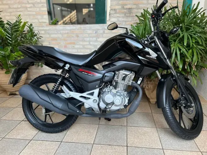 Motos Honda CG 160 FAN Flex 2025 no Brasil