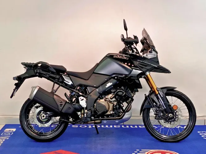 Motos Suzuki DL 1050 XT V-strom no Brasil