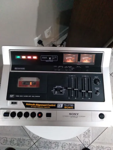 "tape deck" - Aparelhos de Som no Brasil