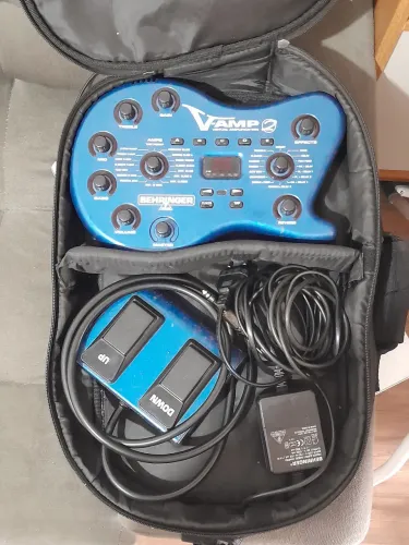 "pedaleira guitarra" - Instrumentos musicais no Brasil