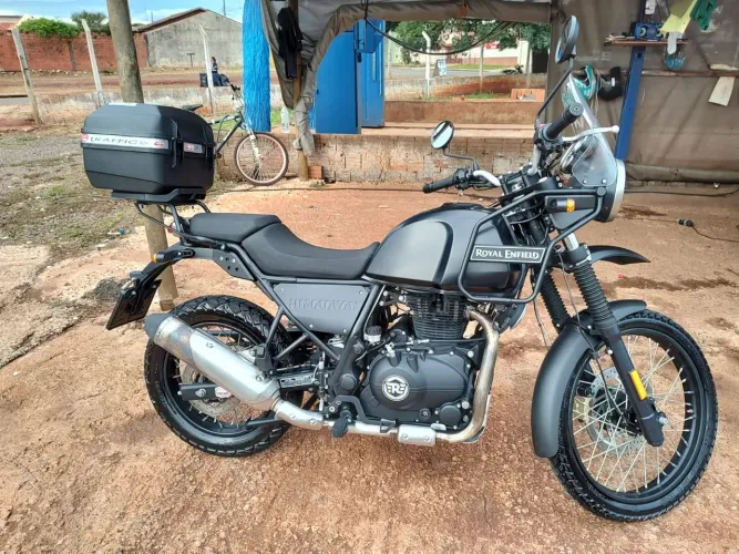 Motos Royal Enfield Himalayan 411 EFI no Brasil