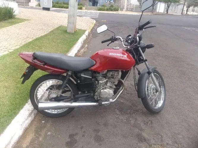 Motos Honda CG 125 FAN / FAN KS / 125 I FAN no Brasil