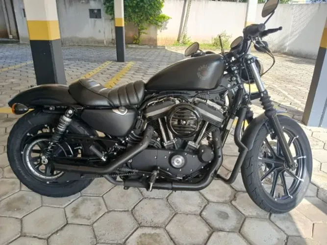 Motos Harley-Davidson XL 883n Iron no Brasil