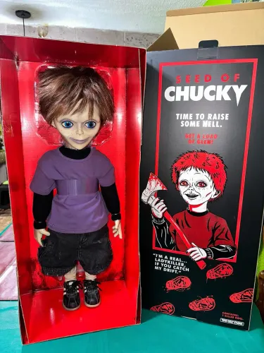 "o boneco do chucky" no Brasil