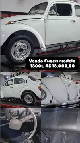 Volkswagen Fusca 1982 Usados e Novos