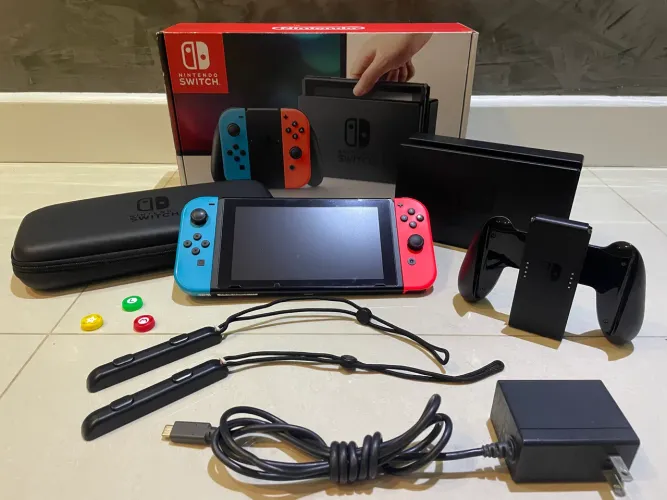 "nintendo switch v1" - Consoles de Vídeo Game no Brasil