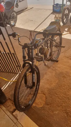 "moto motorizada" no Brasil
